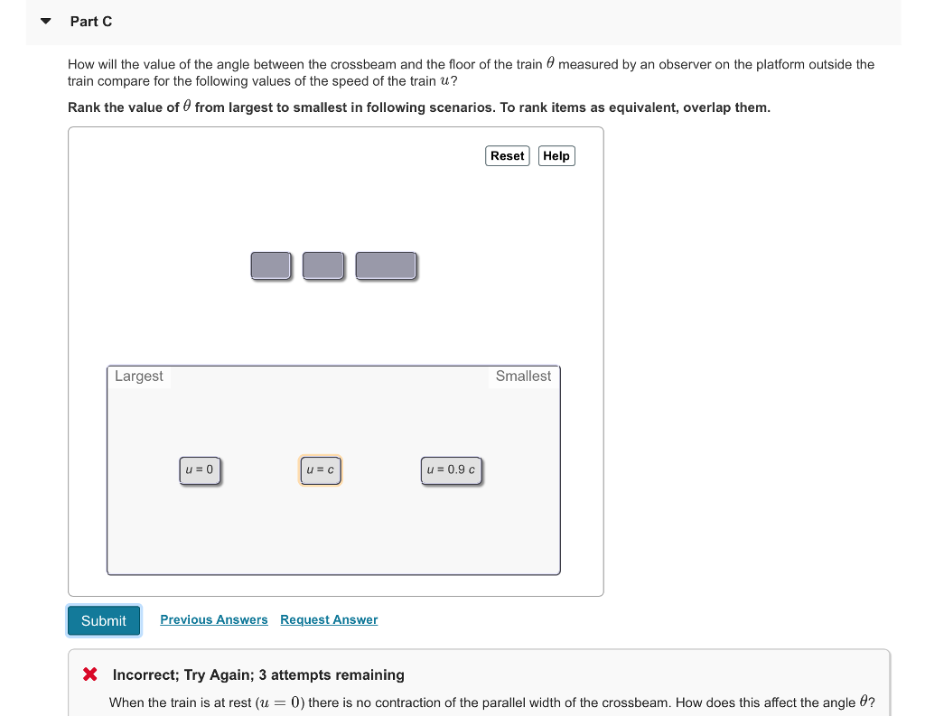 Solved Problem Solving Strategy 37.2: Length Contraction | Chegg.com