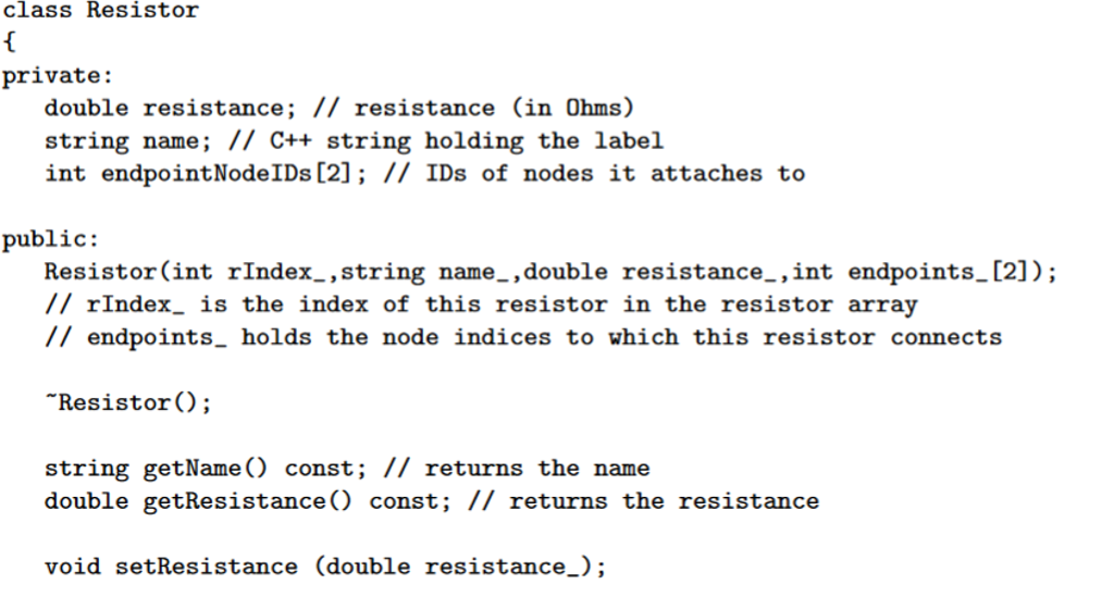 Solved Im Trying To Write A C Program Using Classes We 3535