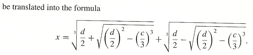 Solved To this day, the formula providing the solution to | Chegg.com