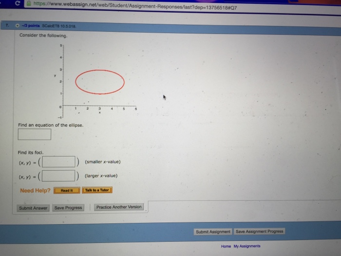 Solved Consider the following. Find an equation of the | Chegg.com