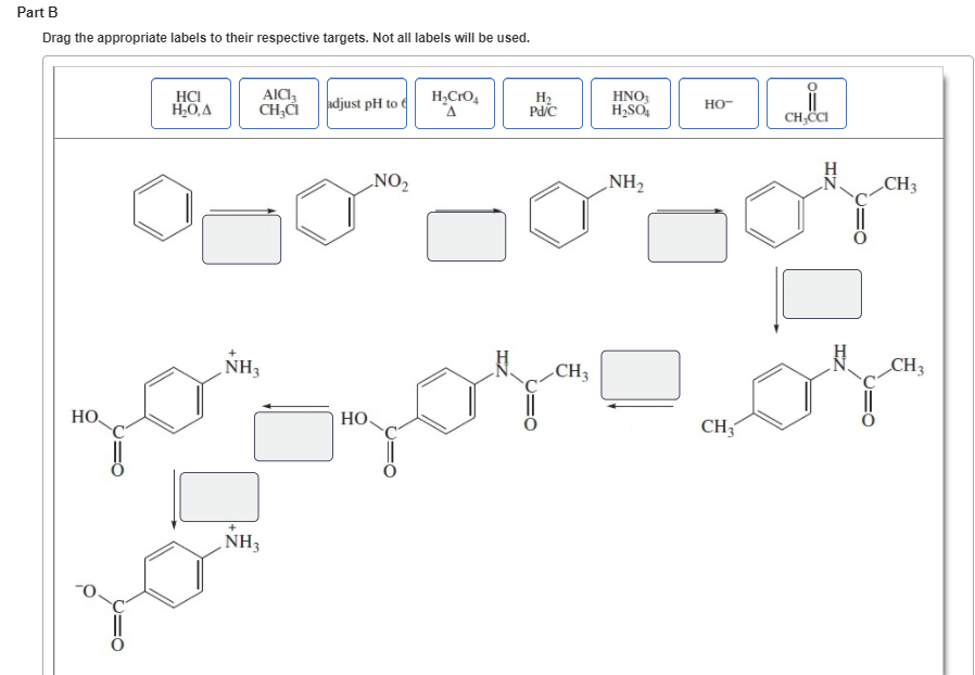 Solved Part B Drag the appropriate labels to their | Chegg.com