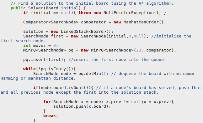 Solved Problem 2. (Solver Data Type) Create an immutable | Chegg.com Solved Problem 2. (Solver Data Type) Create an immutable | Chegg.com