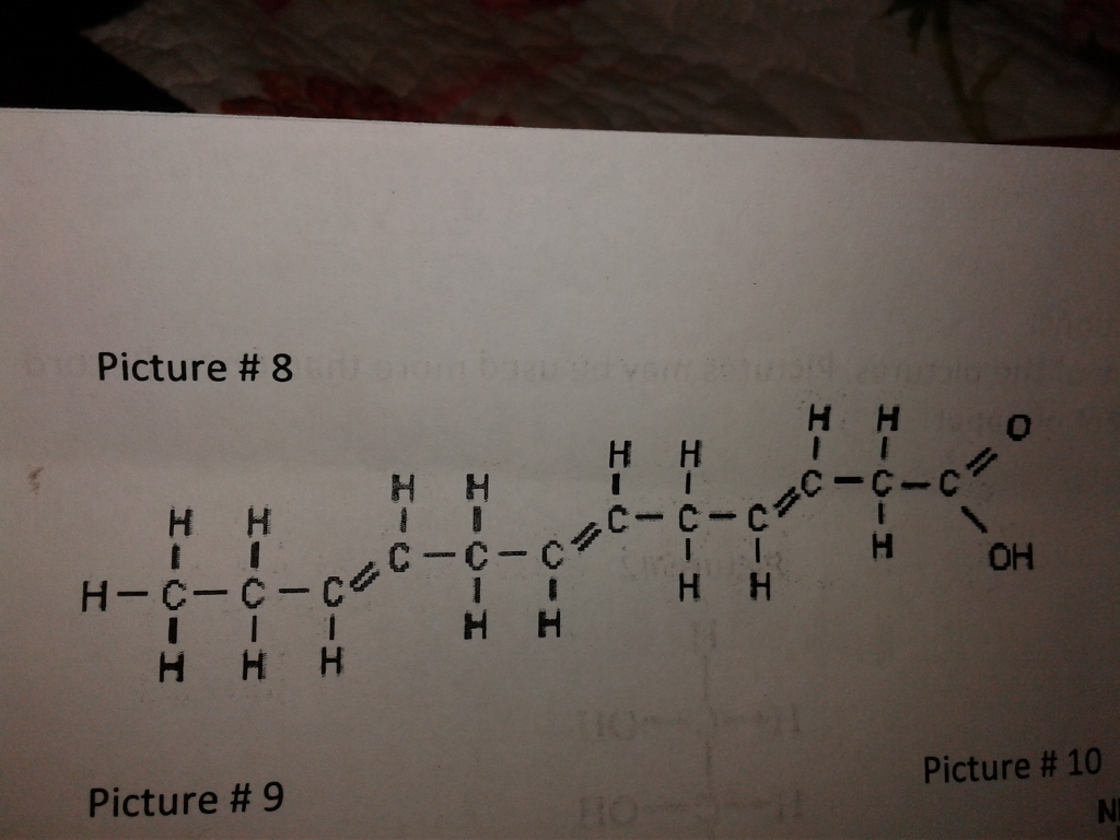 Solved Picture # 7 N-C-C H ChH OH 2 H2N O | Chegg.com