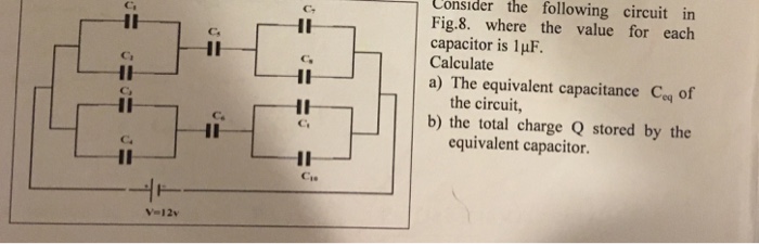 Solved Consider the following circuit in Fig.8. where the | Chegg.com