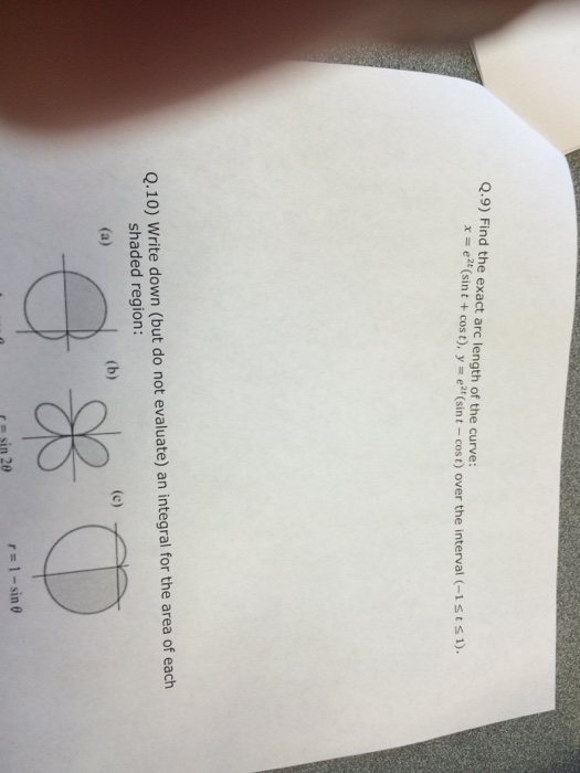 Please, could anyone help me with questions 9 and 10 | Chegg.com