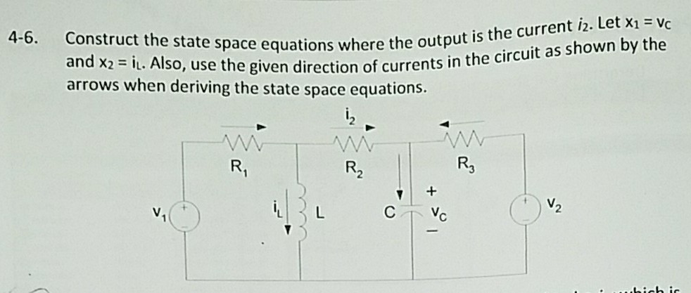 Solved equations where the output is the current 12-Let X1 | Chegg.com
