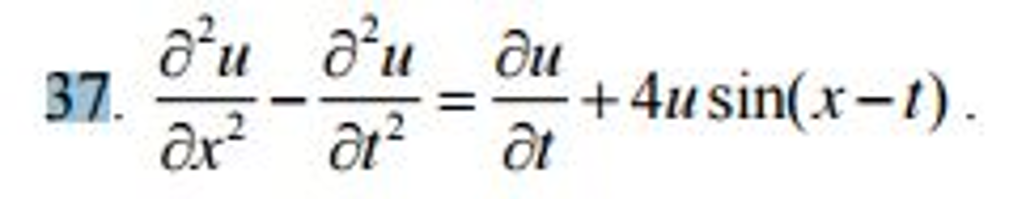 Solved Determine Whether The Second Order Pde Is Linear Or