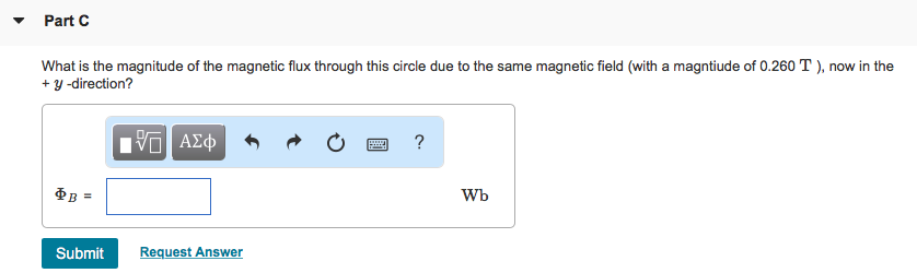 Solved Part A Constants A circular area with a radius of | Chegg.com