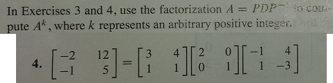 Solved In Exercises 3 and 4, use the factorization A = | Chegg.com