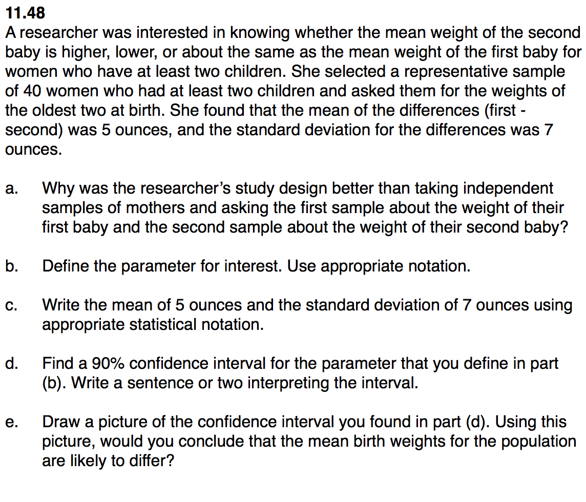 Solved A Researcher Was Interested In Knowing Whether The