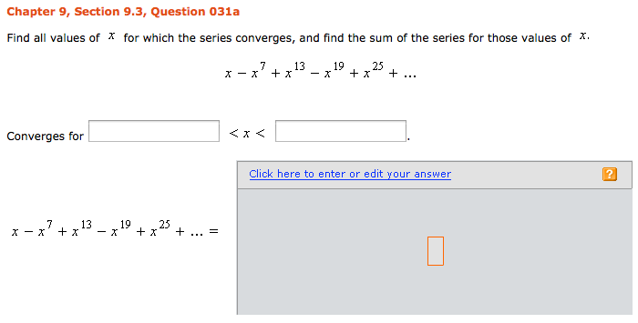 Solved Chapter 9, Section 9.3, Question 031a Find all values | Chegg.com