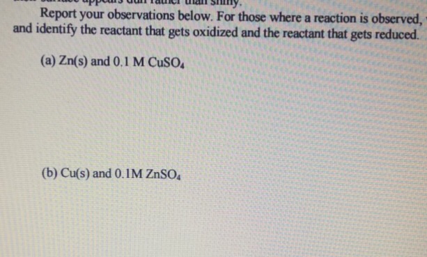 Solved chem help! write a balanced equation and identify the | Chegg.com