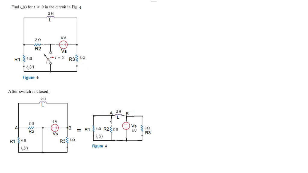Solved This problem is from Circuit Analysis Class. Can | Chegg.com