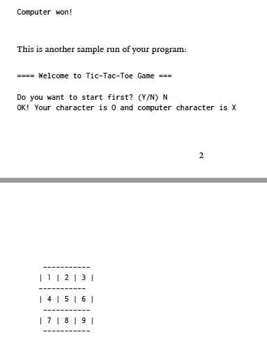 Solved Write a Java program called TicTacToe.java that | Chegg.com