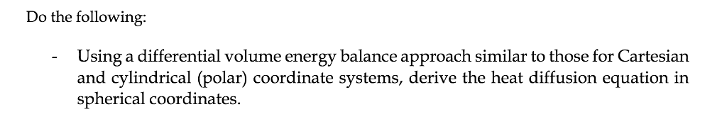 Solved Do the following: Using a differential volume energy | Chegg.com
