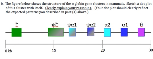 The figure below shows the structure of the alpha | Chegg.com