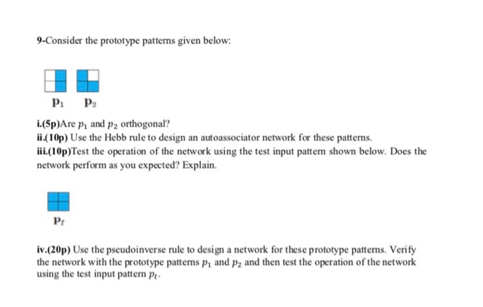 Solved 3-In Chapter 3 of Neural Network Design textbook we | Chegg.com