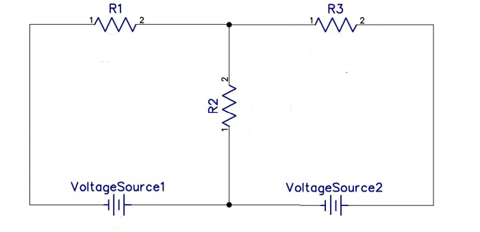 Solved Hi, I need a design electric circuit with 3 resistor | Chegg.com