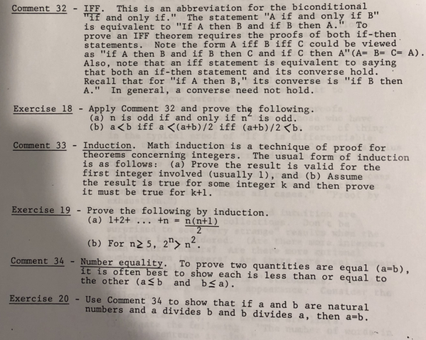 Solved Comment 32 IFF. This is an abbreviation for the | Chegg.com
