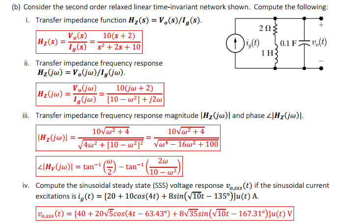 Solved Consider the second order relaxed linear | Chegg.com