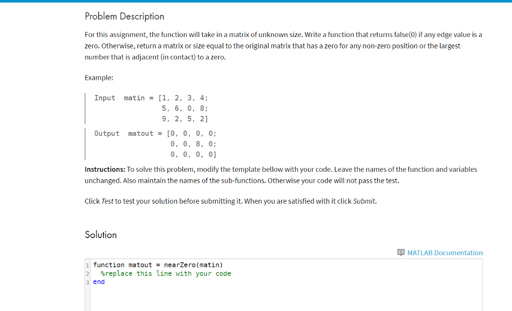 Matlab Question Help For This Assignment The
