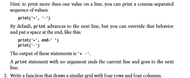 Solved Note: This exercise should be done using only the | Chegg.com