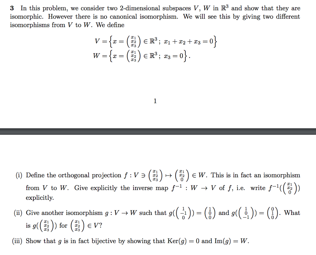 Solved In this problem, we consider two 2-dimensional | Chegg.com