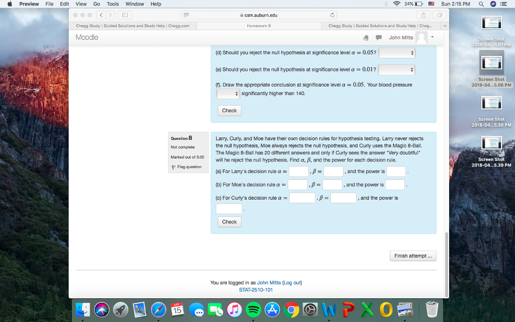 Solved i Preview File Edit View Go Tools Window Help 24% D., | Chegg.com