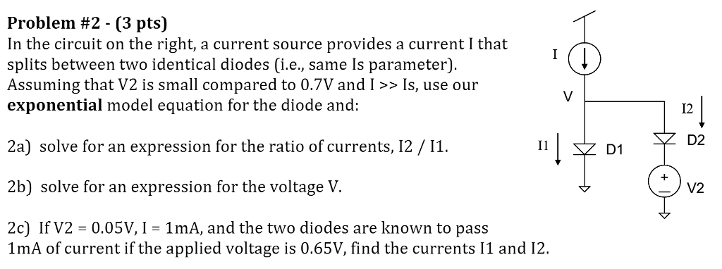 Solved In the circuit on the right, a current source | Chegg.com