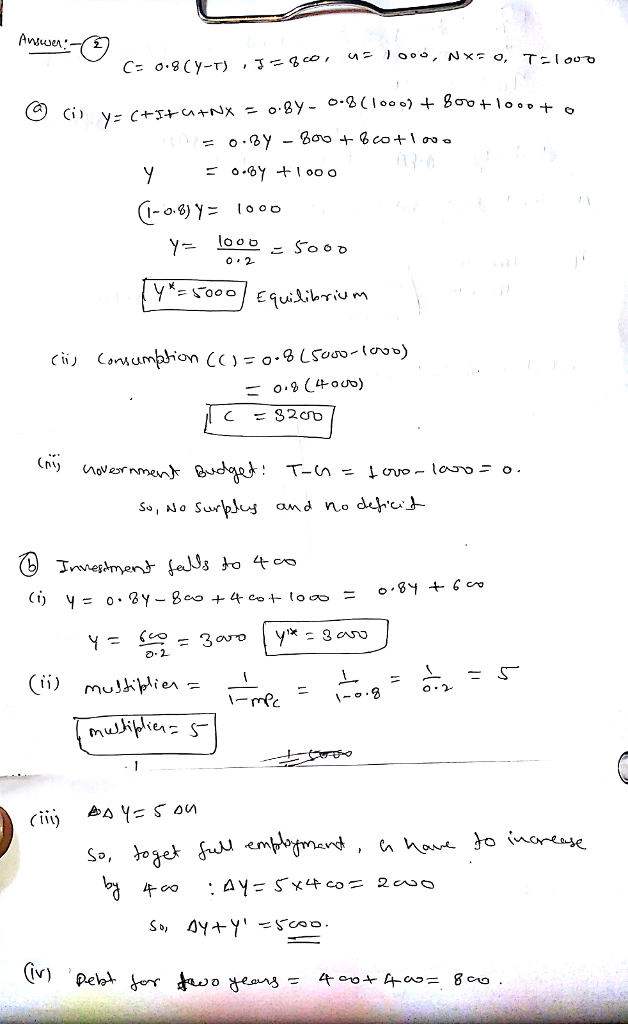 Solved Can anyone help me with part c), d) and e) please?(I | Chegg.com