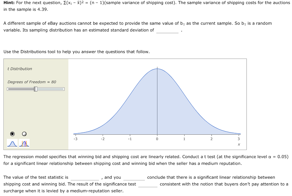 Solved 6 Significance Testing In Simple Linear Regression