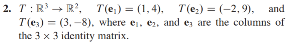 Solved In Exercises 25-28, determine if the specified linear | Chegg.com