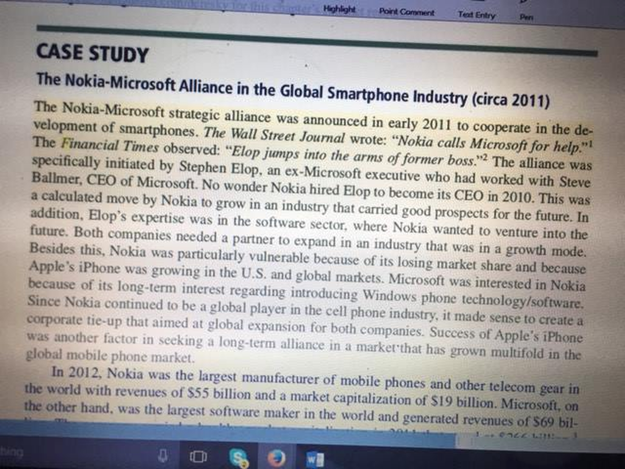 Solved Read the case study in Chapter 7 titled: The | Chegg.com