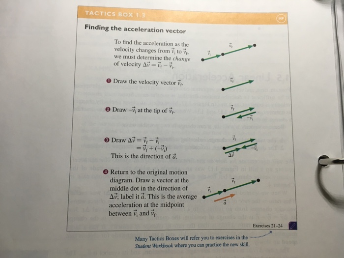 Solved Section 1.5 Linear Acceleration st 8, I a. FIGURE | Chegg.com