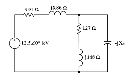 Solved Given: A load consisting of 127 ? of resistance in | Chegg.com