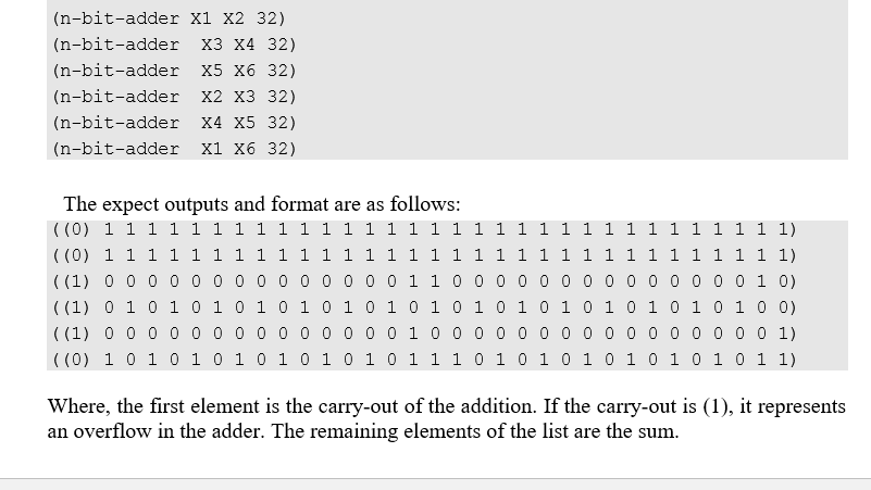 Solved 1 Write three Scheme procedures to simulate these | Chegg.com