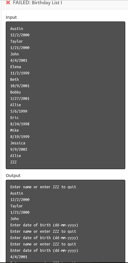 Solved Java Problem Write An Application That Allows A User Chegg