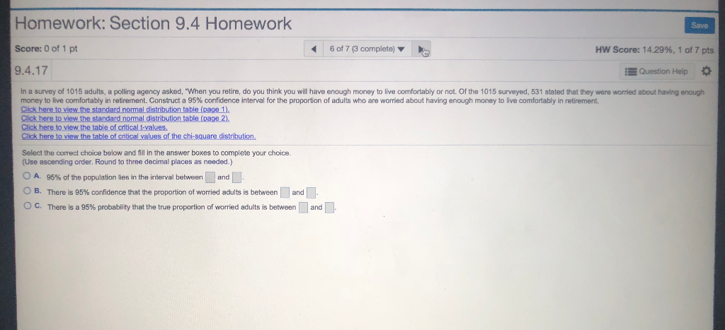 Solved Homework Section 9 4 Homework Score 0 Of 1 Pt