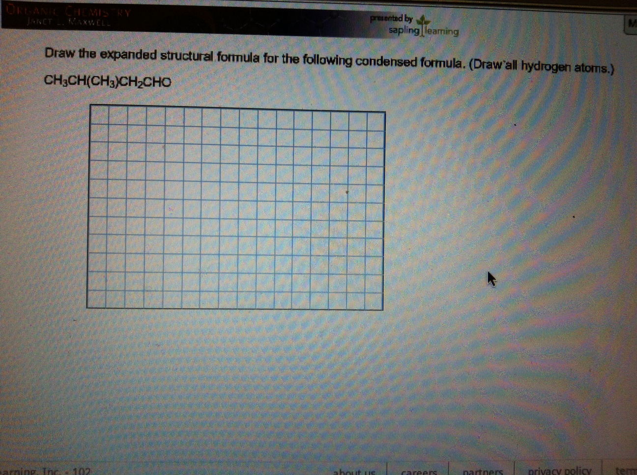 Solved Draw the expanded structure formulas for the | Chegg.com Solved Draw the expanded structure formulas for the | Chegg.com