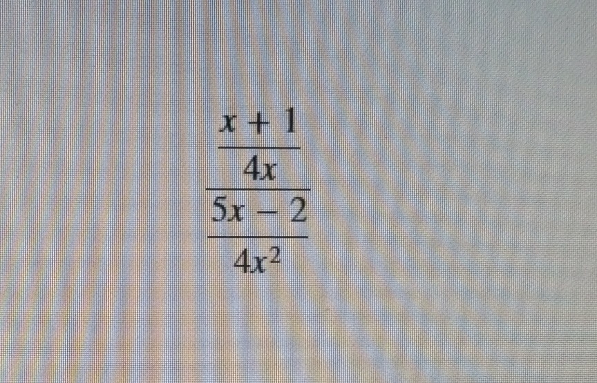 Solved x +1 5x -2 AX | Chegg.com