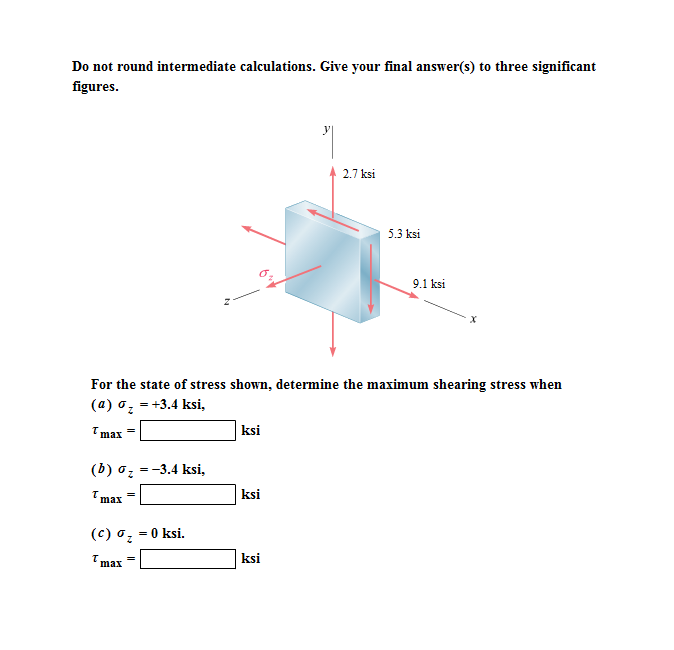 Solved Do not round intermediate calculations. Give your | Chegg.com