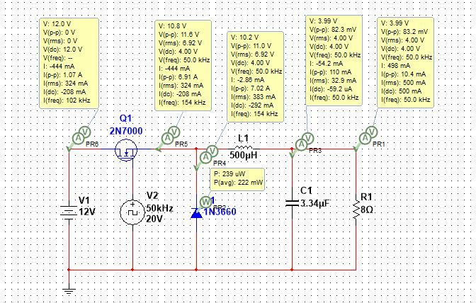 Solved How does the ripple voltage affect the power | Chegg.com