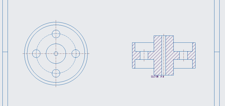 Solved Fix the dimensions on the drawing using proper | Chegg.com