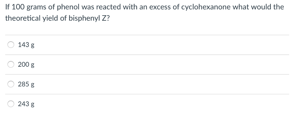 Solved Scheme 1. Synthesis of Bisphenol Z, | Chegg.com