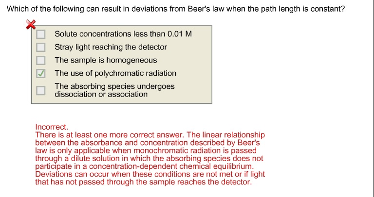 Solved Which of the following can result in deviations from | Chegg.com