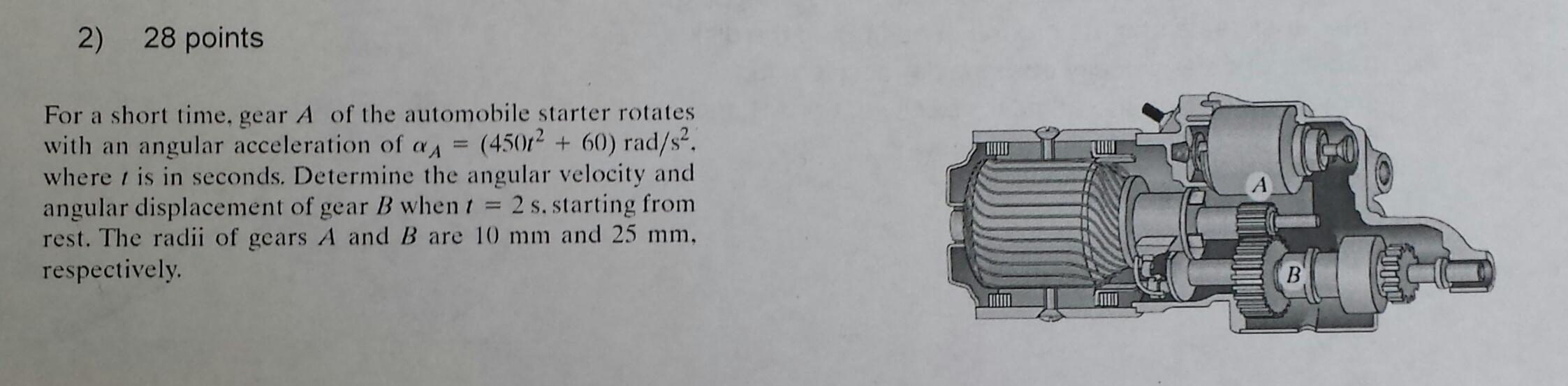 Solved Dynamics problem. Please answer fully and show all | Chegg.com