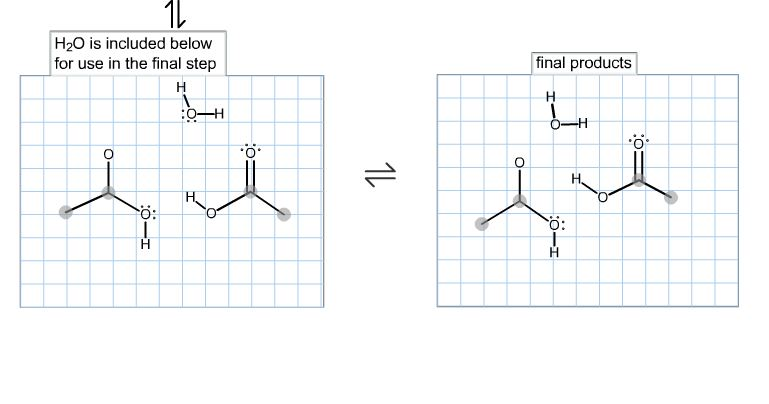 Solved Complete the mechanism for the acid-catalyzed | Chegg.com