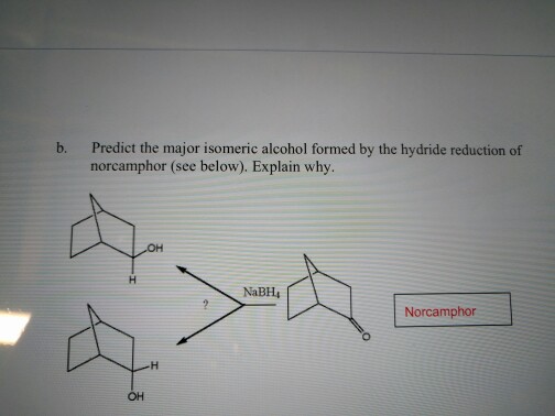 Solved Predict the major isomeric alcohol formed by the | Chegg.com