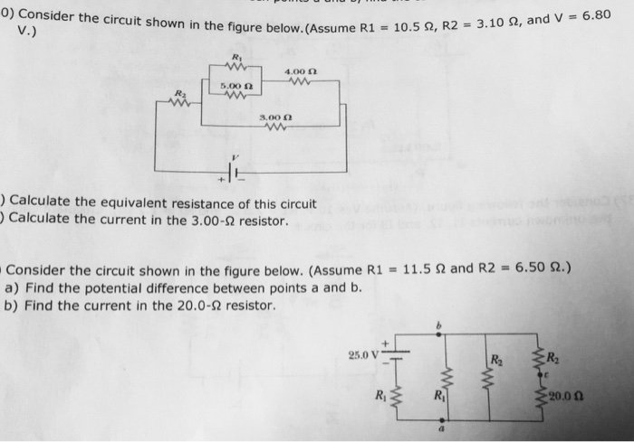 Solved Consider the circuit shown in the figure | Chegg.com
