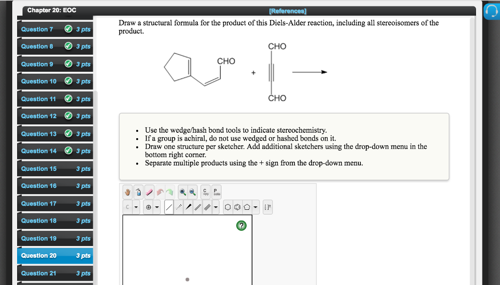 Solved Draw a structural formula for the product of this | Chegg.com